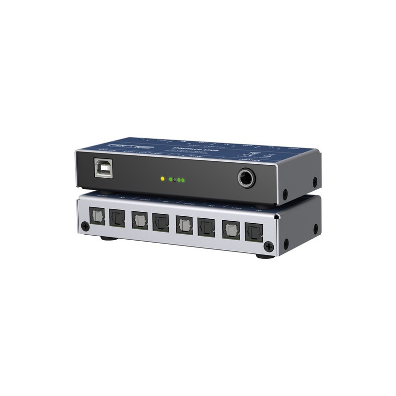 Interface audio USB 2.0 66 canaux Adat RME