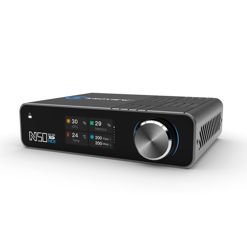 N50 (4Kp60 SDI/USB to NDI Encoder/Decoder) Kiloview