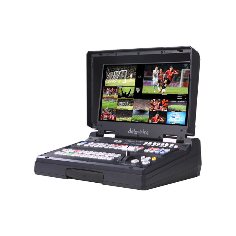 HS-3200 Régie de streaming video Portable HD 12 canaux DataVideo