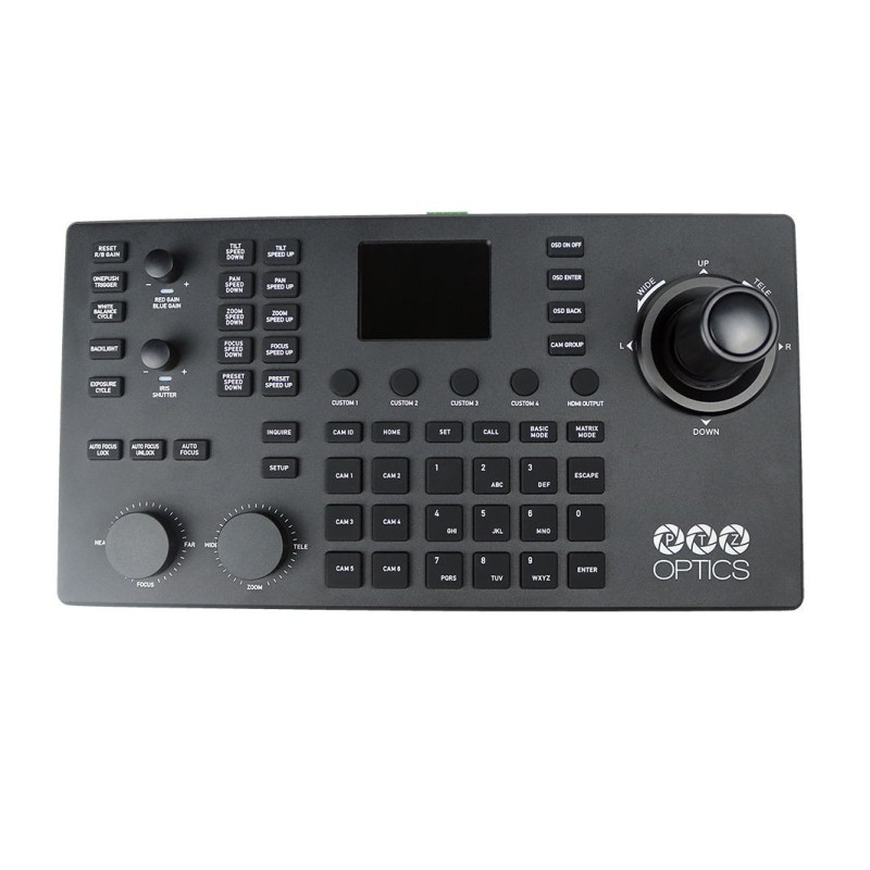 Network IP and Serial PTZ Camera Joystick Controller PTZ Optics