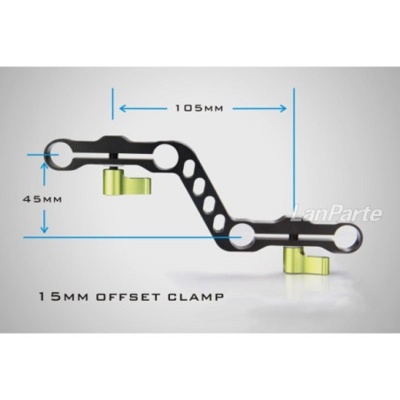 OFC-01 Lanparte - Offset clamp Offset clamp Lanparte