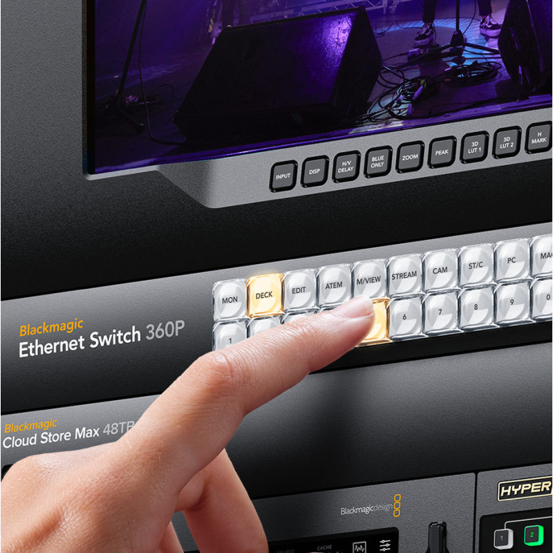 Blackmagic Ethernet Switch 360P Blackmagic Design