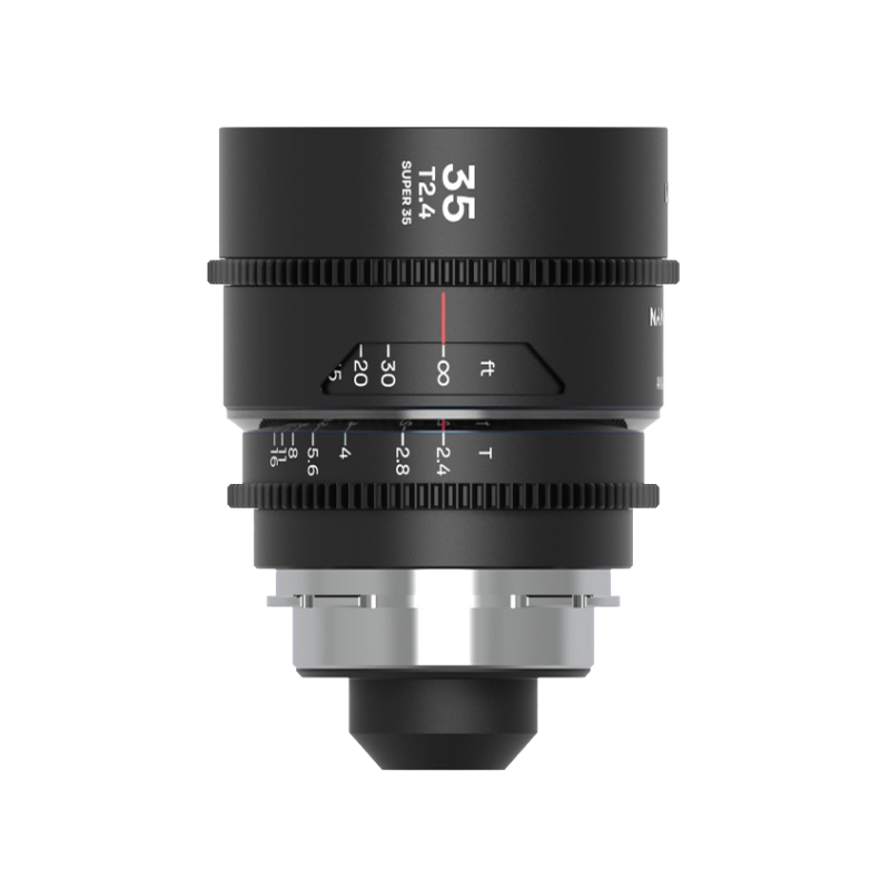 Proteus 2X Anamorphic 35mm T2 - Amber (Meter) - PL EF